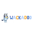 Wackadoo Multi-Colored Bluey Letter Balloon Kit – CherCanDoIt