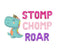Stomp Chomp Roar Dino Themed Letter Balloon Kit – CherCanDoIt